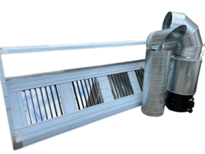 Ventilation Canopy Kit - VENTILATON CANOPY UK