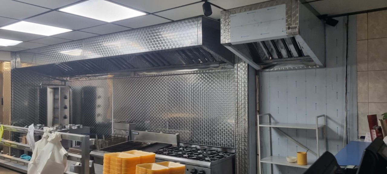 Ventilation canopy full kit reseller - VENTILATON CANOPY UK