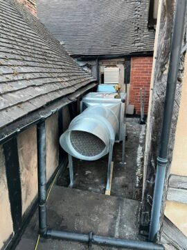 Kitchen Extraction Systems - VENTILATON CANOPY UK