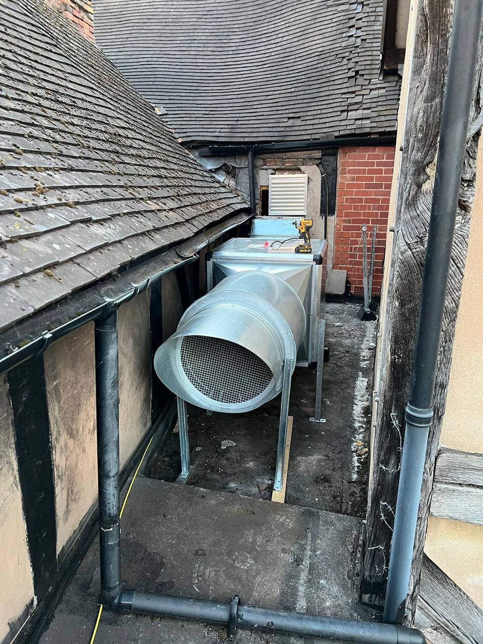 Kitchen Extraction Systems - VENTILATON CANOPY UK