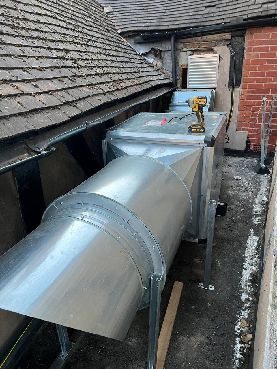 Ventilation canopy full kit reseller - VENTILATON CANOPY UK