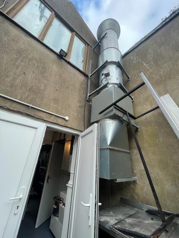 Kitchen Extraction Systems - VENTILATON CANOPY UK