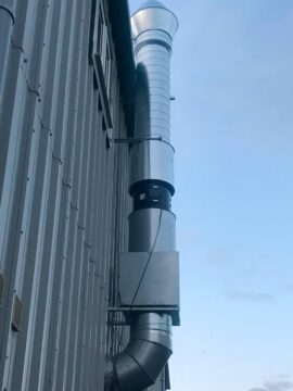 Kitchen Extraction Systems - VENTILATON CANOPY UK